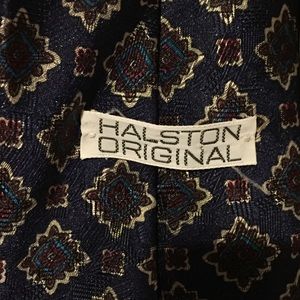 Halston Heritage | Accessories | Vintage Halston Original Tie | Poshmark